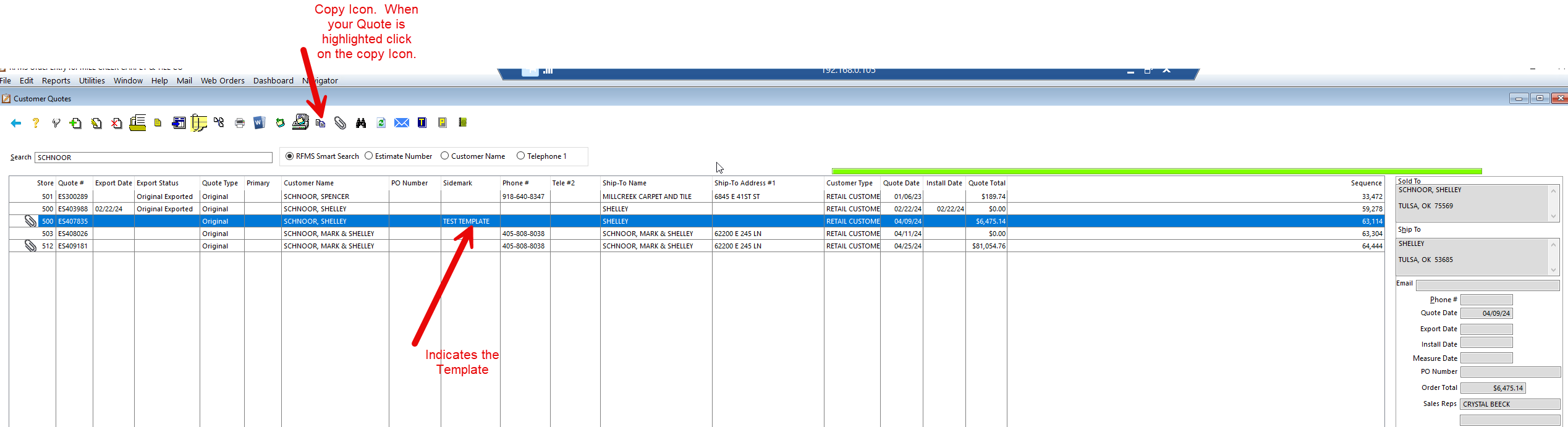 RFMS Order Entry FAQ – Mill Creek Technology Help Center