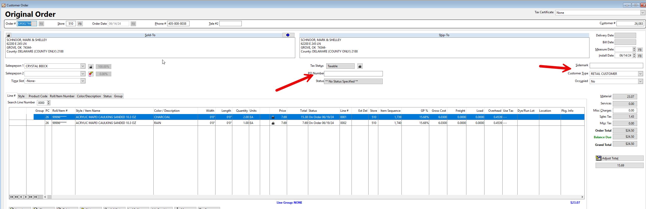 RFMS Order Entry FAQ – Mill Creek Technology Help Center