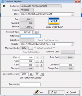 How to Post Payments in RFMS – Mill Creek Technology Help Center